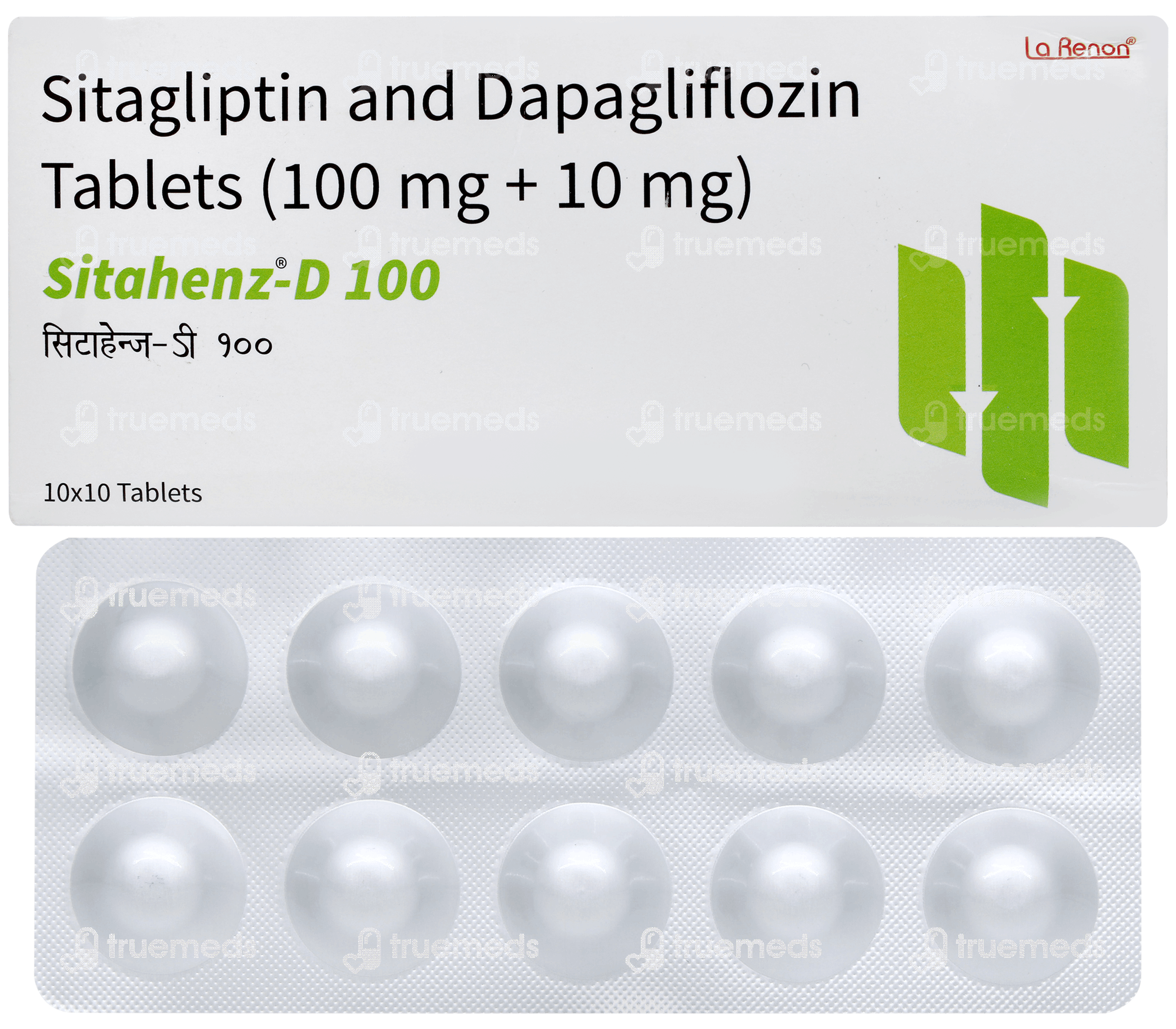 Sitahenz D 10/100 MG | Order Sitahenz D 10/100 MG Tablet Online at Truemeds