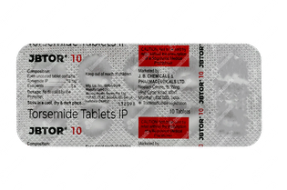 Jbtor 10 MG | Order Jbtor 10 MG Tablet Online at Truemeds