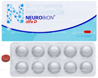 Neurobion Alfa D Tablet 10 - Uses, Side Effects, Dosage, Price | Truemeds