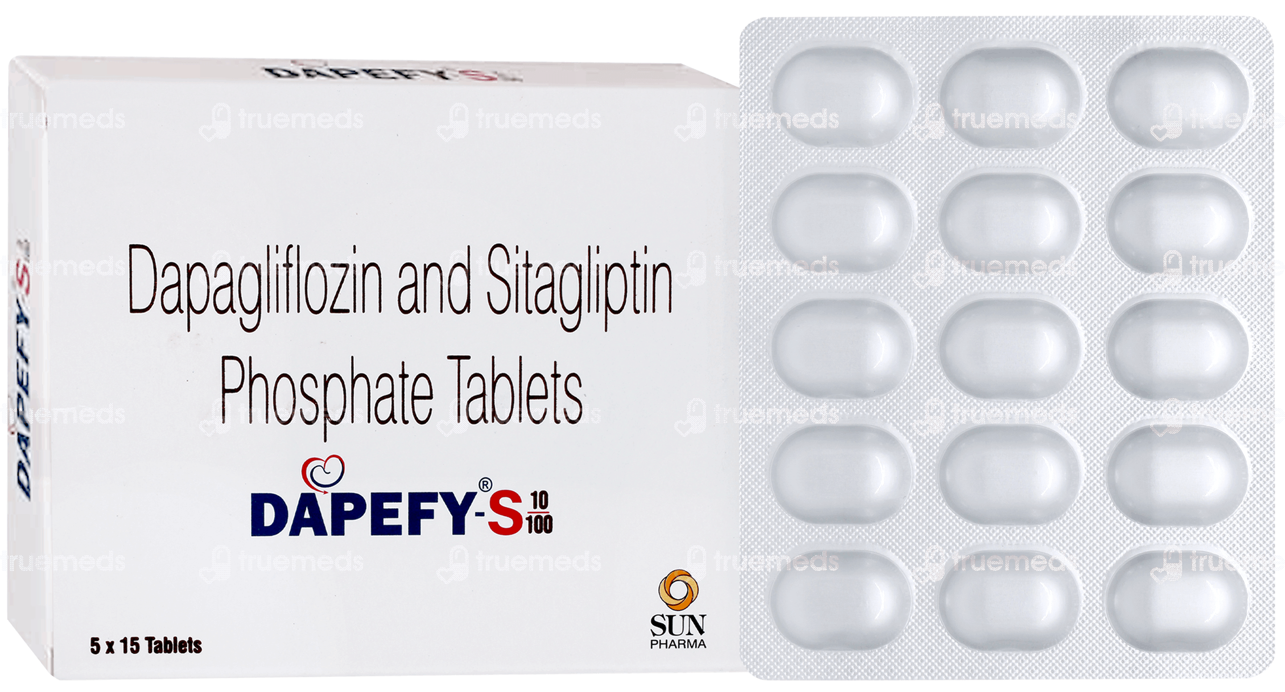 Dapefy S 10/100 | Order Dapefy S 10/100 Tablet Online at Truemeds