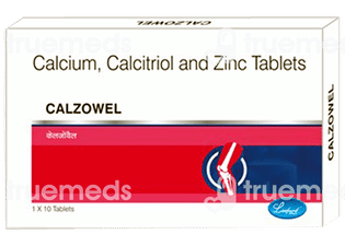 Calzowel Tablet 10 - Uses, Side Effects, Dosage, Price | Truemeds