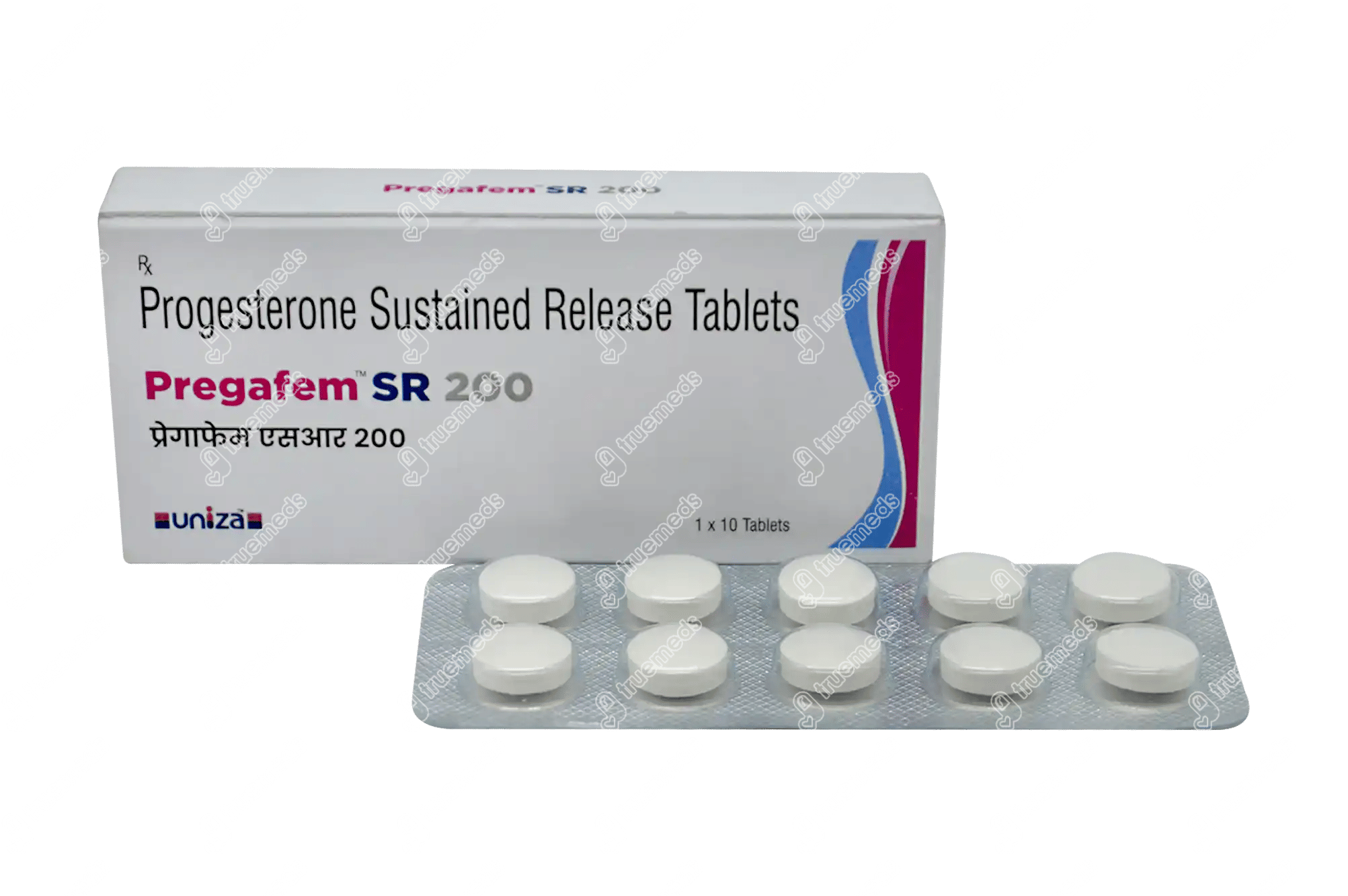 Pregafem Sr 200 Tablet 10: Uses, Side Effects, Price & Substitutes