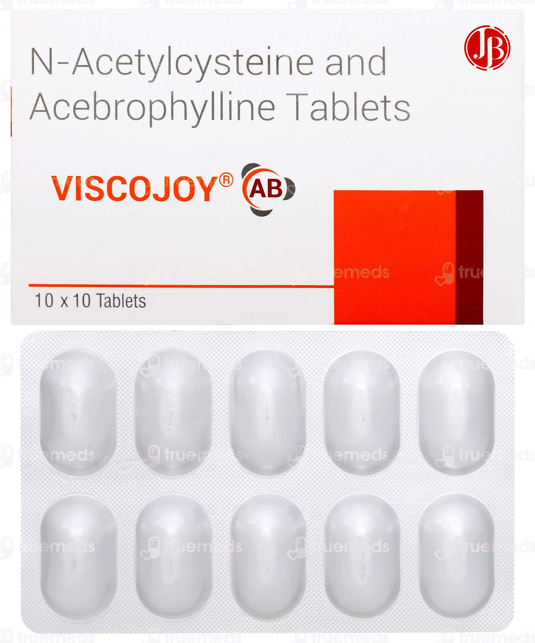 Viscojoy Ab 100/600 MG | Order Viscojoy Ab 100/600 MG Tablet Online at ...