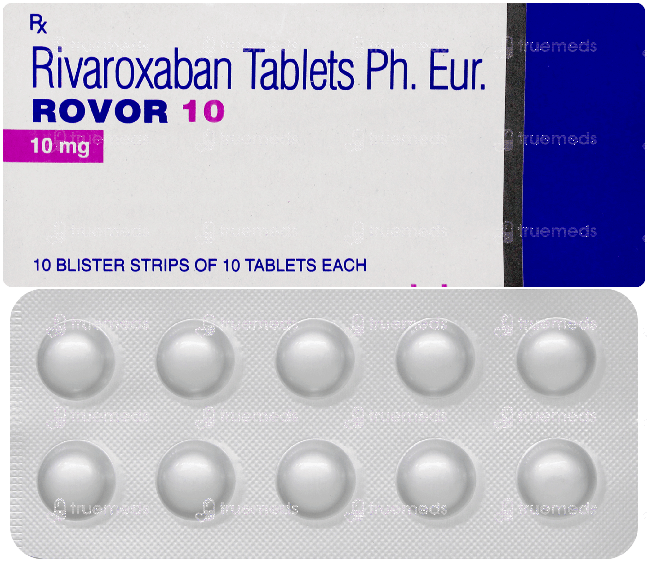 Rovor 10 MG | Order Rovor 10 MG Tablet Online at Truemeds
