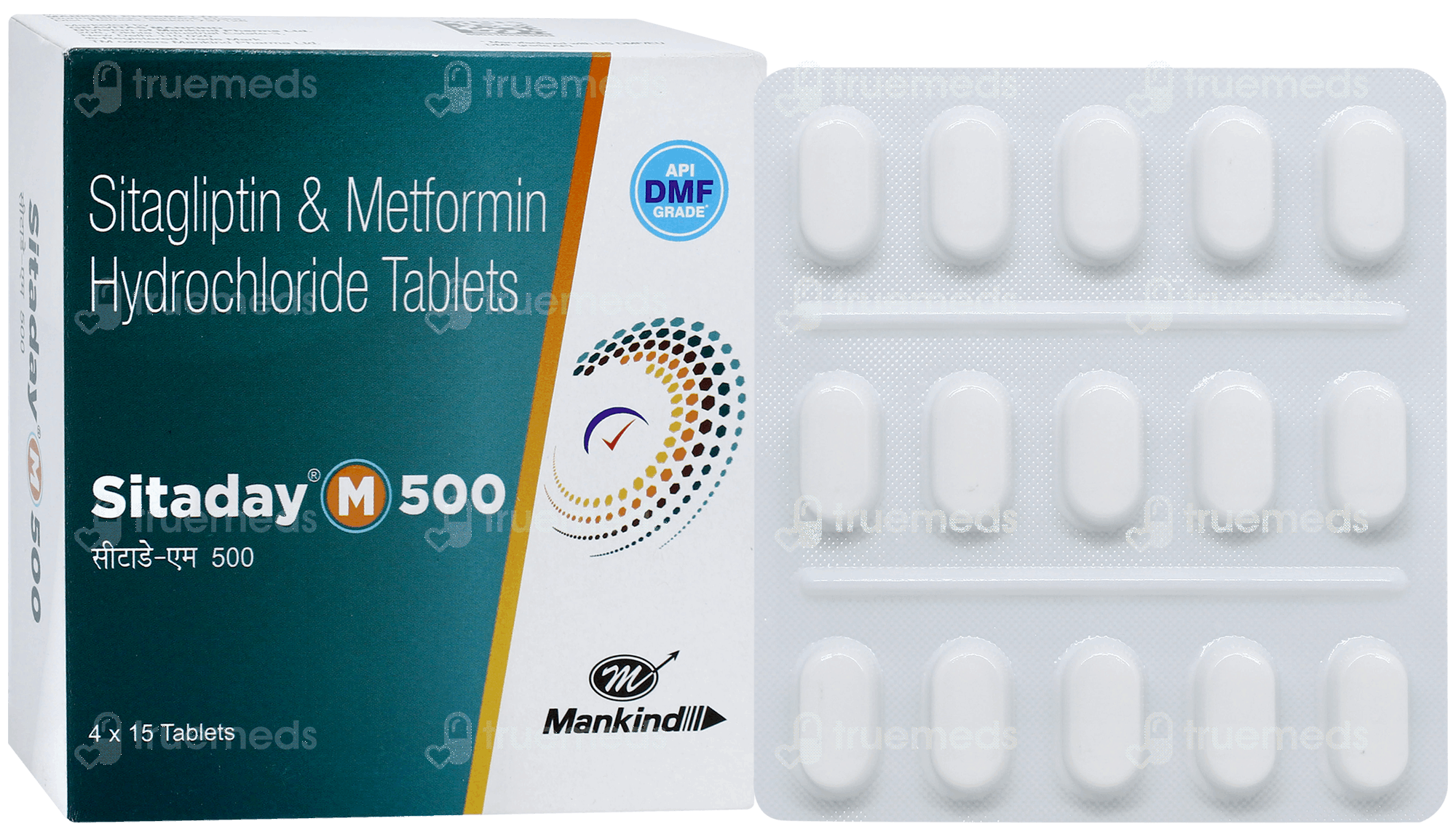 Sitaday M 500 Tablet 15: Uses, Side Effects, Price & Substitutes