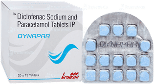 Dynapar Tablet 15 - Uses, Side Effects, Dosage, Price | Truemeds