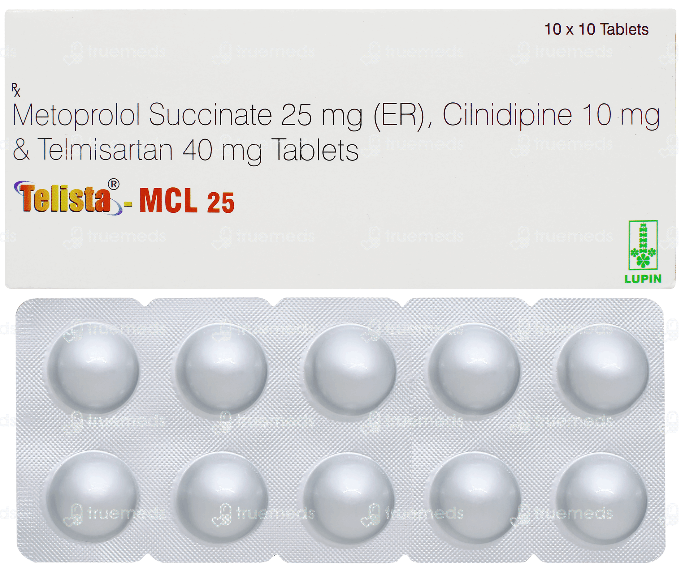 Telista Mcl 25/10/40 MG | Order Telista Mcl 25/10/40 MG Tablet Online ...