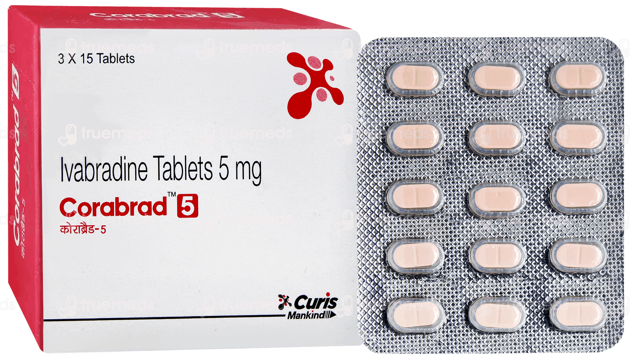 Corabrad 5 MG | Order Corabrad 5 MG Tablet Online at Truemeds