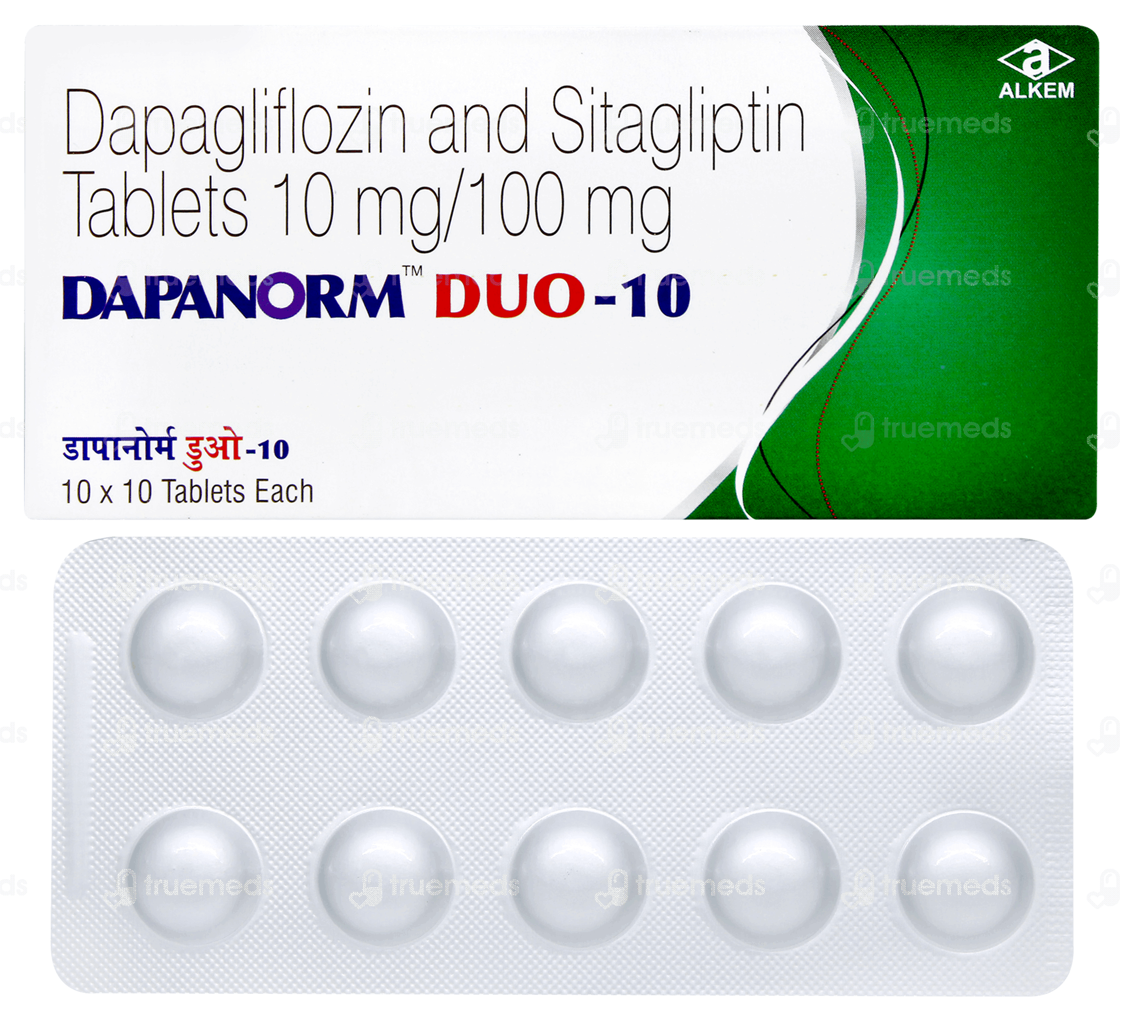 Dapanorm Duo 10/100 MG | Order Dapanorm Duo 10/100 MG Tablet Online at ...