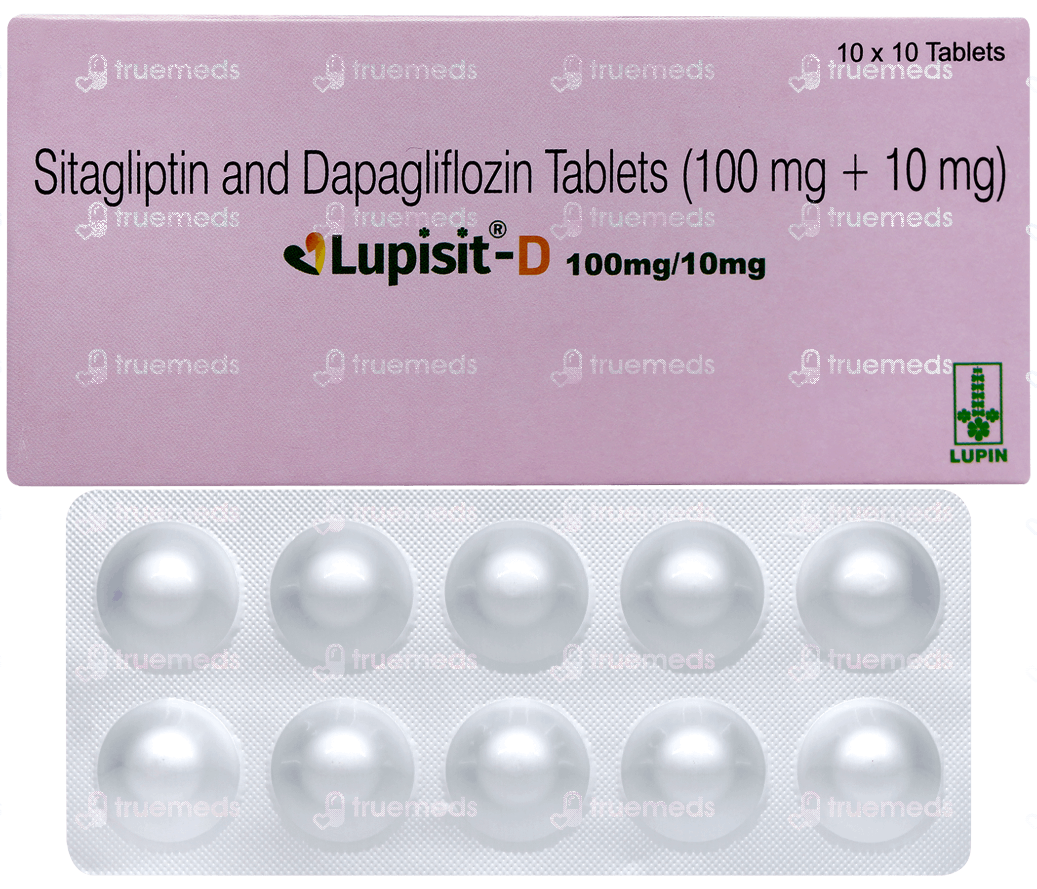 Lupisit D 10/100 MG | Order Lupisit D 10/100 MG Tablet Online at Truemeds