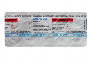Vildaray D 10/100 MG | Order Vildaray D 10/100 MG Tablet Online at Truemeds