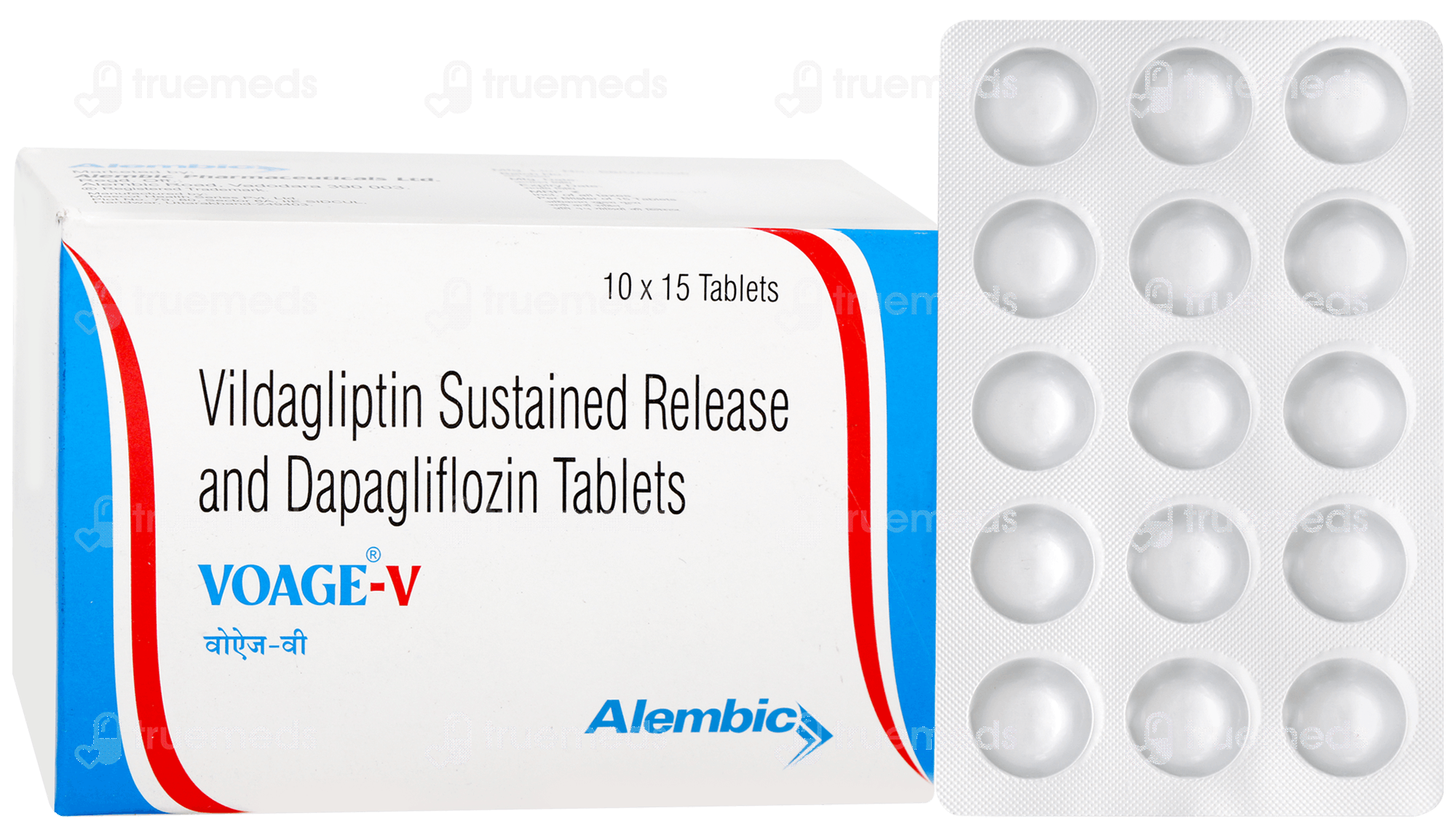 Voage V 10/100 MG | Order Voage V 10/100 MG Tablet Online at Truemeds