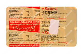 Polyneuron D | Order Polyneuron D Tablet Online at Truemeds