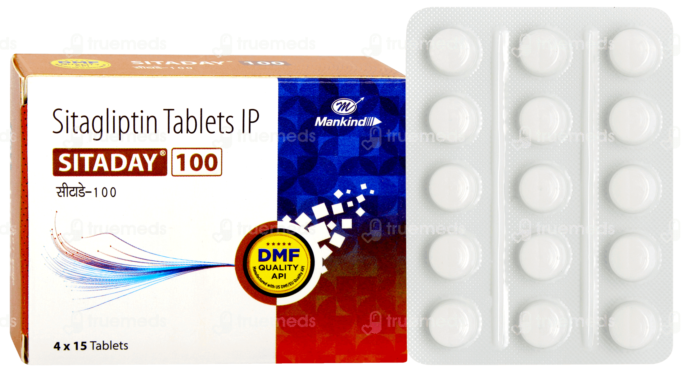 Sitaday 100 MG | Order Sitaday 100 MG Tablet Online at Truemeds
