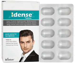 Idense Tablet 10 - Uses, Side Effects, Dosage, Price | Truemeds