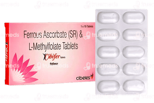 Cibifer Tablet 10 - Uses, Side Effects, Dosage, Price | Truemeds