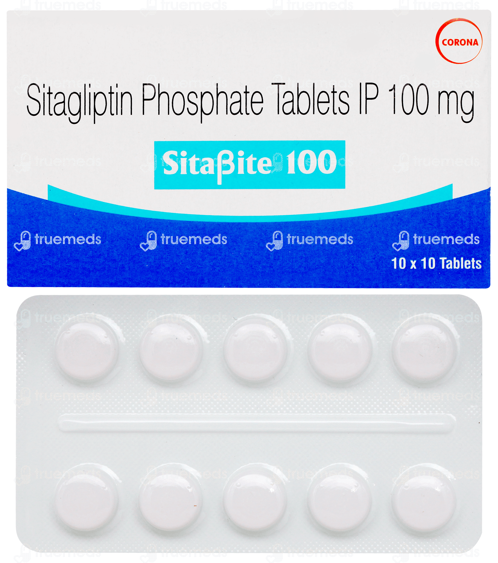 Sitabite 100 MG | Order Sitabite 100 MG Tablet Online at Truemeds