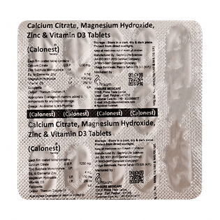 Calonest Tablet 15 - Uses, Side Effects, Dosage, Price | Truemeds