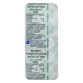 Homisure | Order Homisure Tablet Online at Truemeds