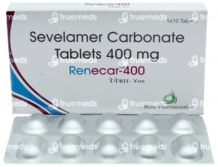 Renecar 400 MG | Order Renecar 400 MG Tablet Online at Truemeds