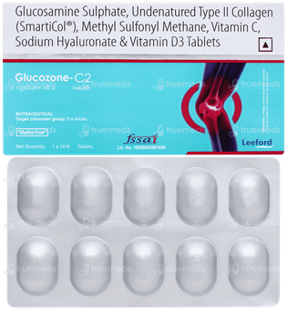 Glucozone C2 Tablet 10 - Uses, Side Effects, Dosage, Price | Truemeds