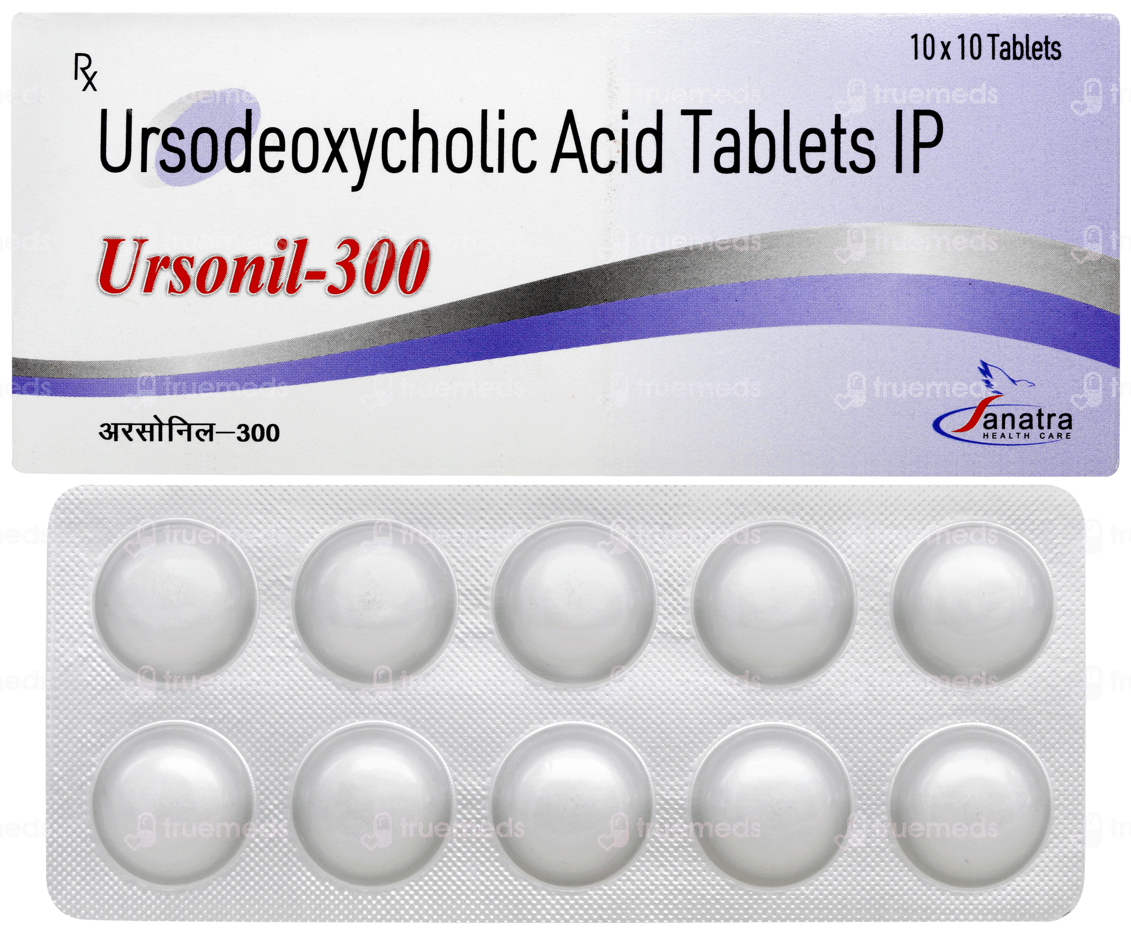 Ursonil 300 Mg Tablet 10 - Uses, Side Effects, Dosage, Price | Truemeds