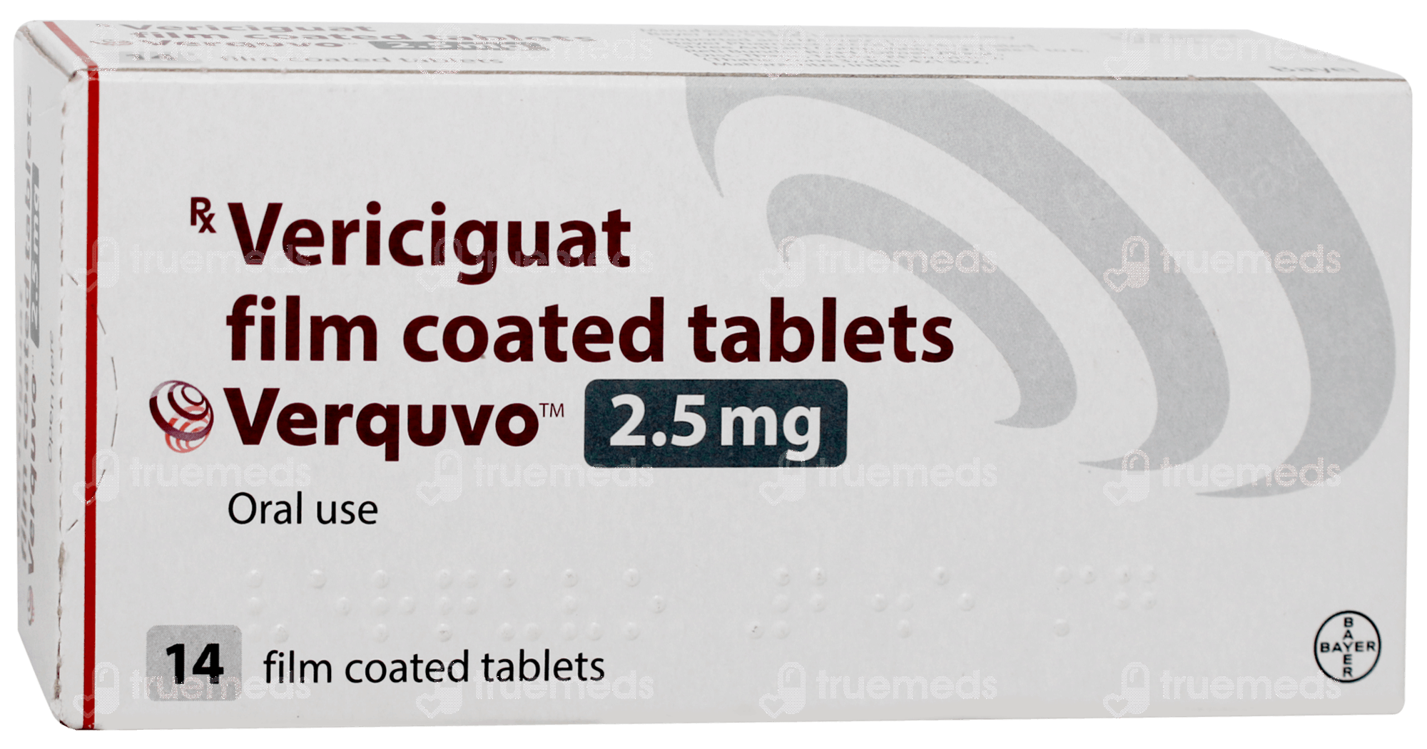 Verquvo 25 Mg Tablet 14 - Uses, Side Effects, Dosage, Price | Truemeds