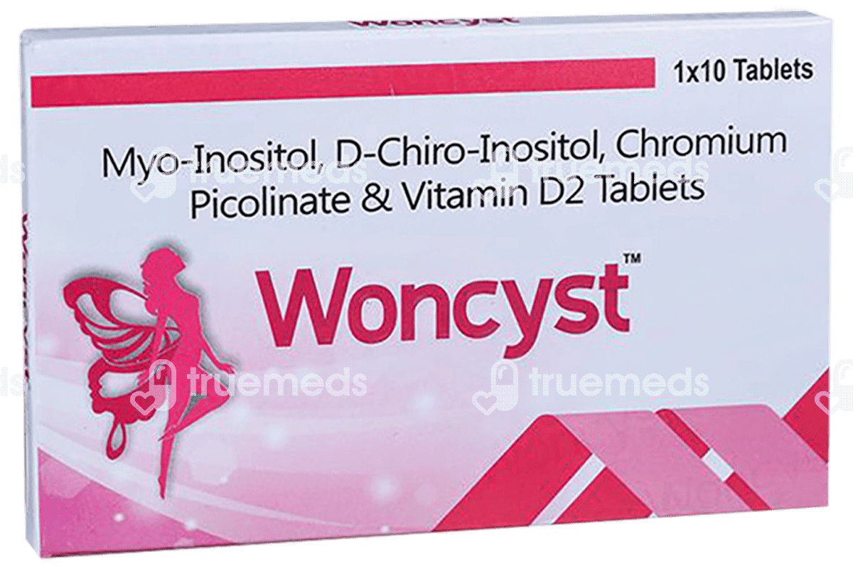 Wincyst Tablet 10 - Uses, Side Effects, Dosage, Price | Truemeds