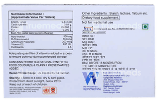 Wincyst Tablet 10 - Uses, Side Effects, Dosage, Price | Truemeds