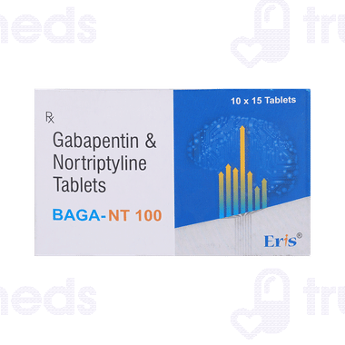 Baga Nt 10010 Mg Tablet 15 - Uses, Side Effects, Dosage, Price | Truemeds