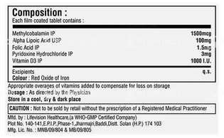 Dianext D Tablet 10 - Uses, Side Effects, Dosage, Price | Truemeds
