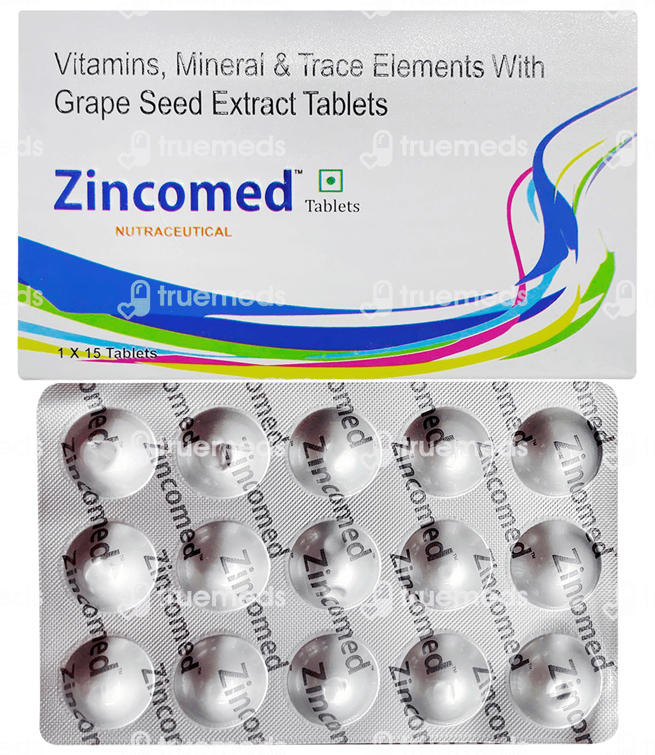 Zincomed Tablet 15 - Uses, Side Effects, Dosage, Price | Truemeds