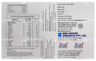 Zincomed Tablet 15 - Uses, Side Effects, Dosage, Price | Truemeds