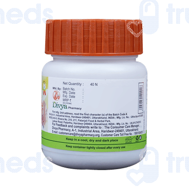 Patanjali Divya Arshkalp Vati Tablet 40 - Uses, Side Effects, Dosage ...