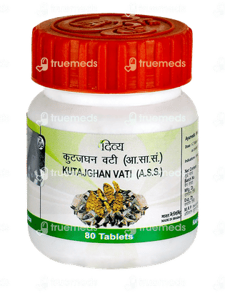Patanjali Divya Kutajghan Vati Tablet 80 - Uses, Side Effects, Dosage ...
