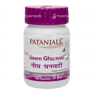 Patanjali Neem Ghan Vati Tablet 60 - Uses, Side Effects, Dosage, Price ...