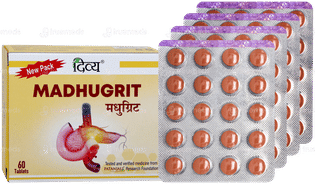 Patanjali Divya Madhugrit Tablet 60 - Uses, Side Effects, Dosage, Price ...