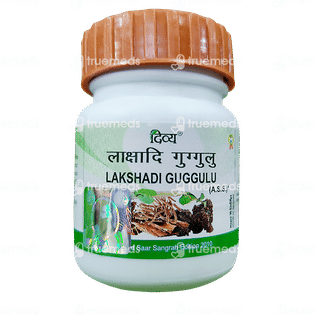 Patanjali Divya Lakshadi Guggul Tablet 40 - Uses, Side Effects, Dosage ...