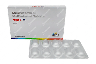 Vipro M Tablet 10 - Uses, Side Effects, Dosage, Price | Truemeds
