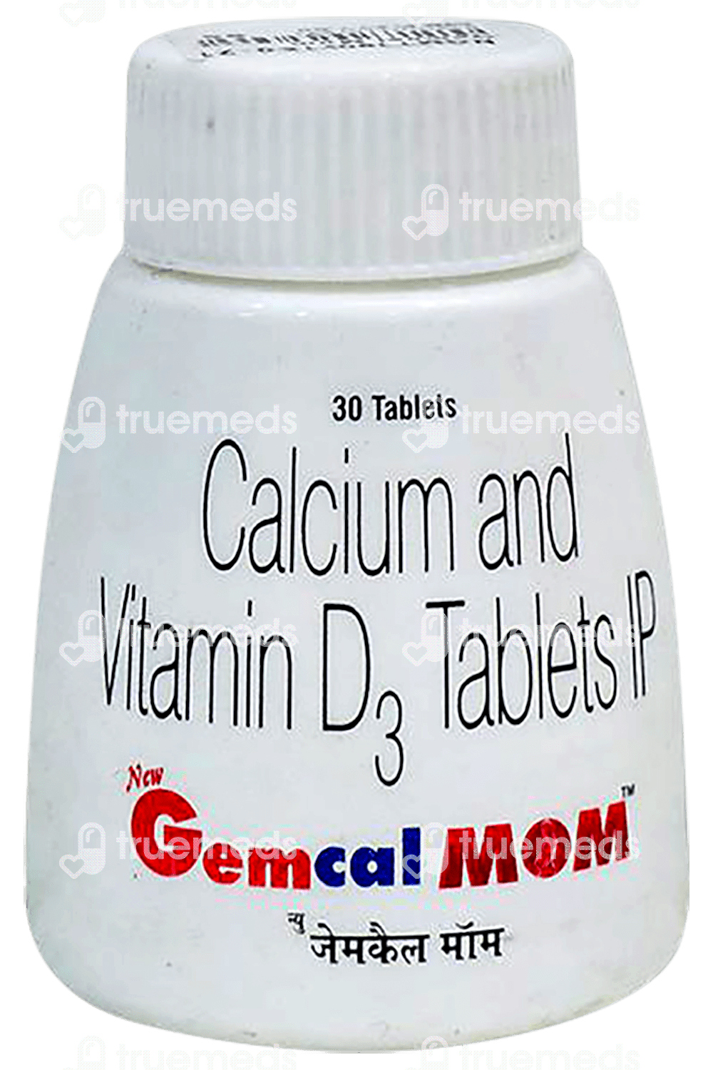 New Gemcal Mom Tablet 30 - Uses, Side Effects, Dosage, Price | Truemeds