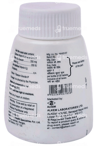 New Gemcal Mom Tablet 30 - Uses, Side Effects, Dosage, Price | Truemeds