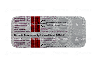 Bisobis H 5625 Mg Tablet 10 - Uses, Side Effects, Dosage, Price | Truemeds