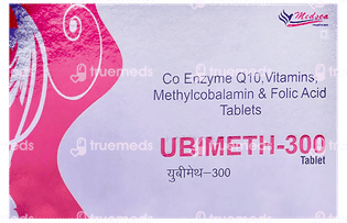 Ubimeth 300 Mg Tablet 10 - Uses, Side Effects, Dosage, Price | Truemeds