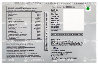 Rejuhair Tablet 10 - Uses, Side Effects, Dosage, Price | Truemeds