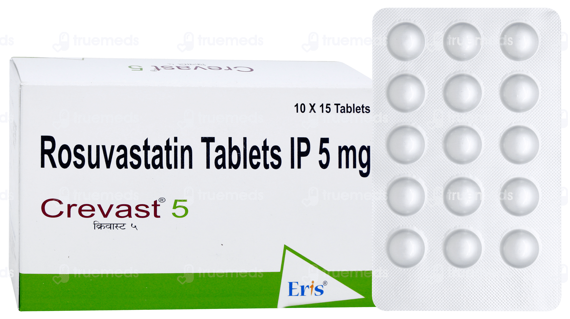 Crevast 5 Tablet 15: Uses, Side Effects, Price & Substitutes