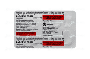 Aloja M Forte Tablet 10 - Uses, Side Effects, Dosage, Price | Truemeds