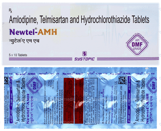 Newtel Amh Tablet 10 - Uses, Side Effects, Dosage, Price | Truemeds