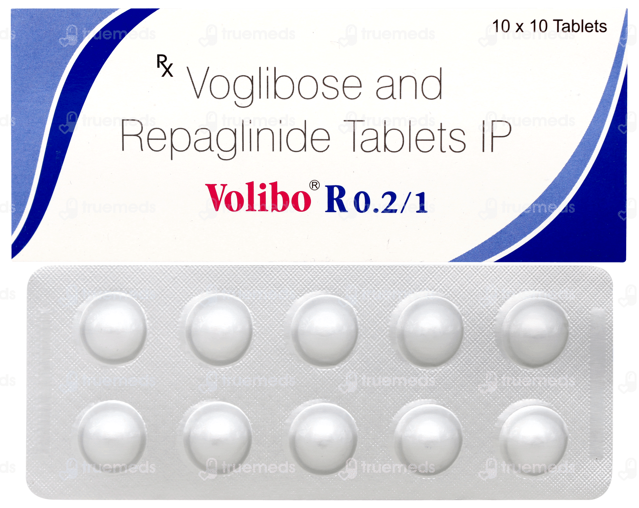 Volibo R 102 Mg Tablet 10 - Uses, Side Effects, Dosage, Price | Truemeds