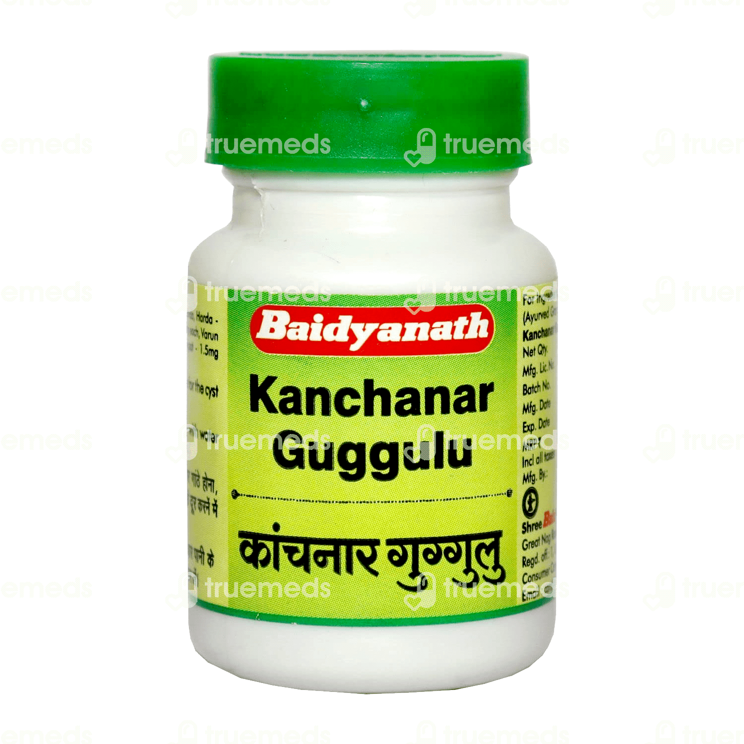 Baidyanath Chitrakadi Bati Tablet 80 - Uses, Side Effects, Dosage ...