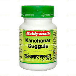 Baidyanath Kanchnar Guggulu Tablet 80 - Uses, Side Effects, Dosage ...